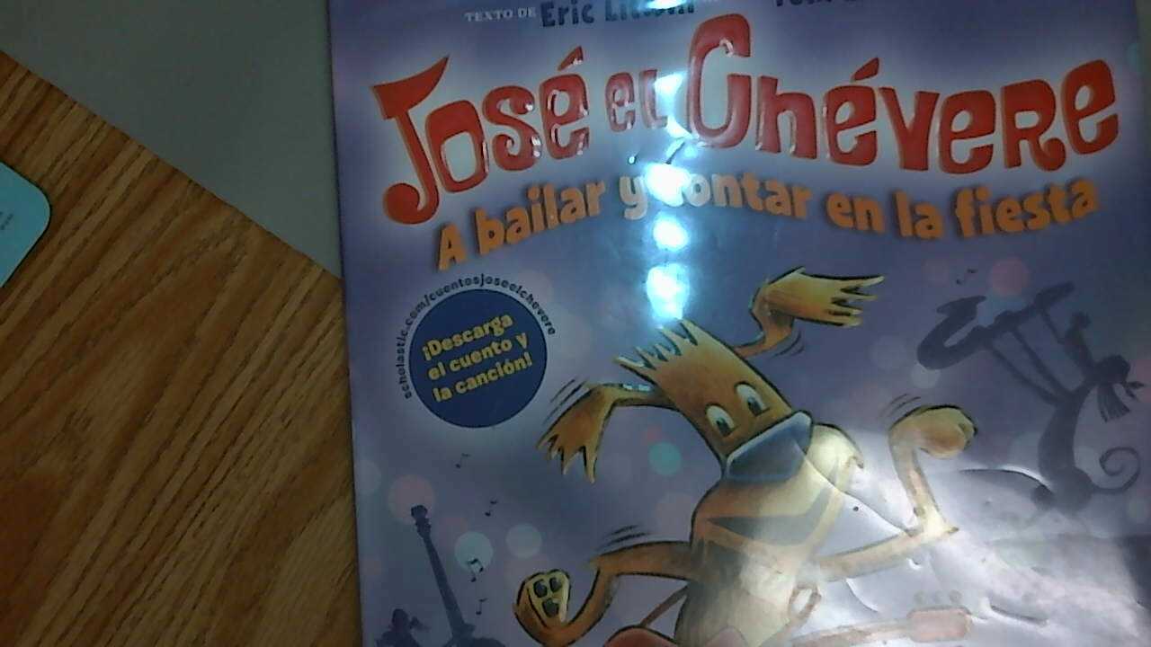 Read Aloud of "Jose El Chevere" by Eric Litwin