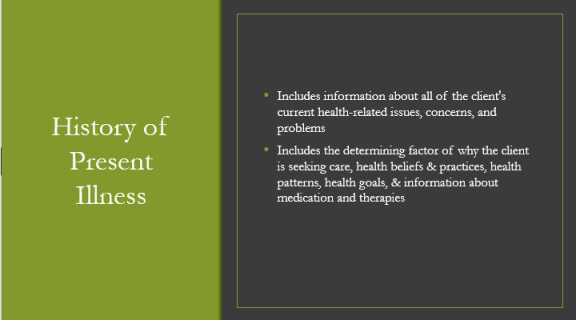 Obtaining a Health History