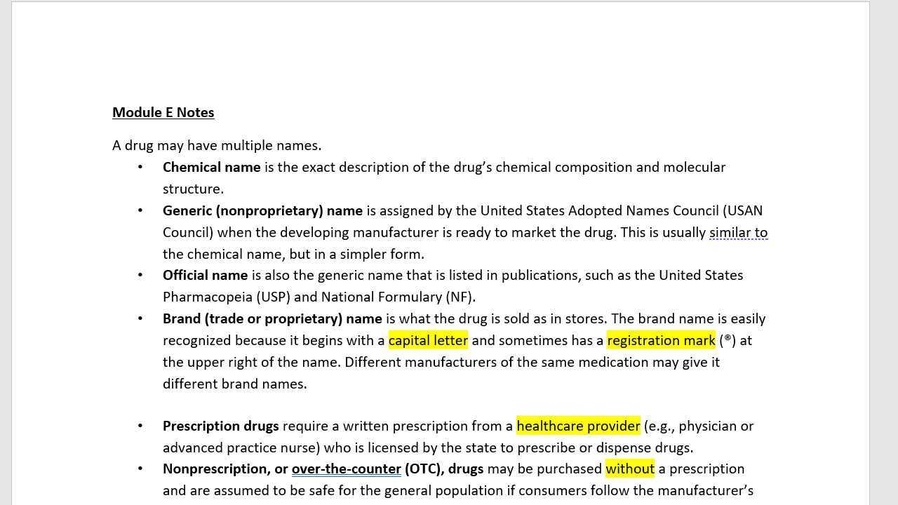 Medication Administration (CH 26)