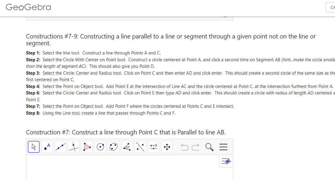 Parallel Construction