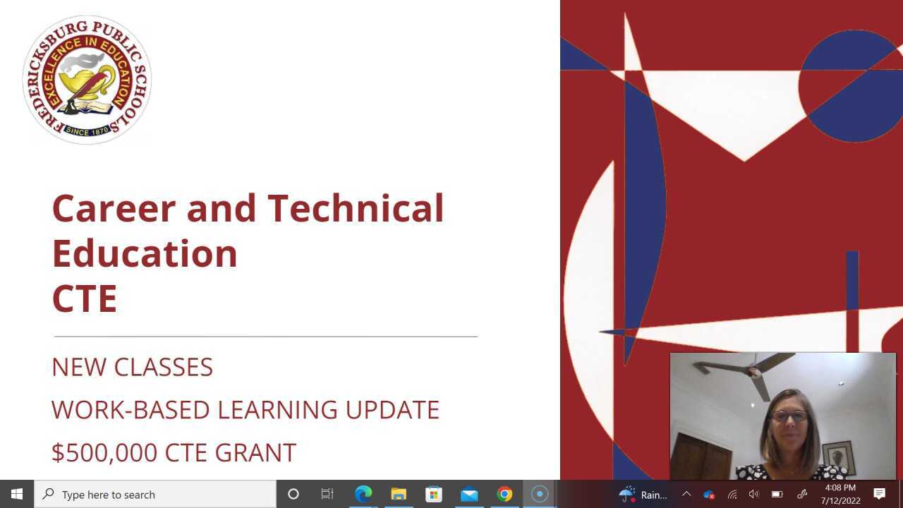 Roundtable CTE presentation