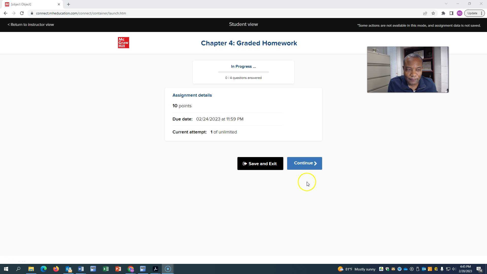 ACG 2021 - Ch 4 Graded Homework