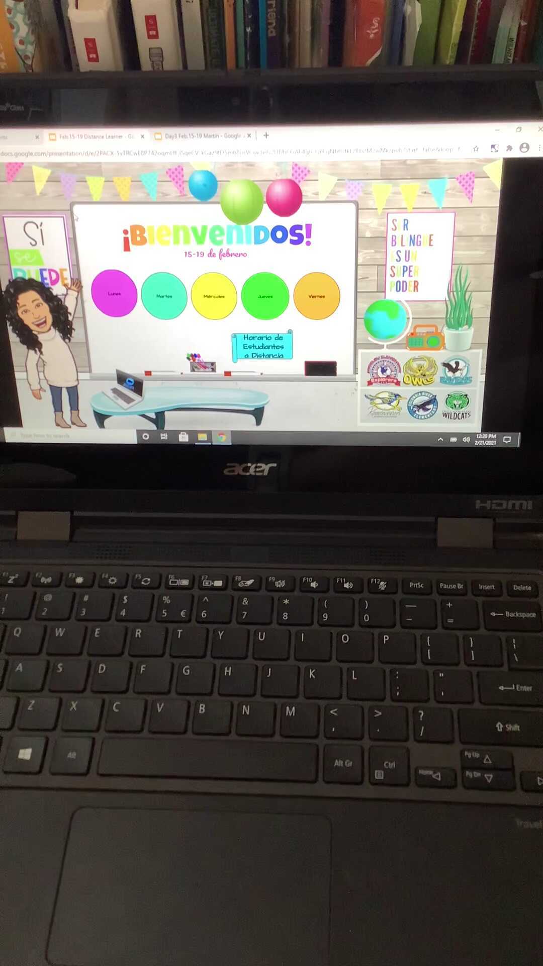 Como entrar a Think Central