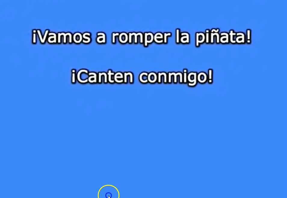 Dale, Dale, Dale- Piñata Song