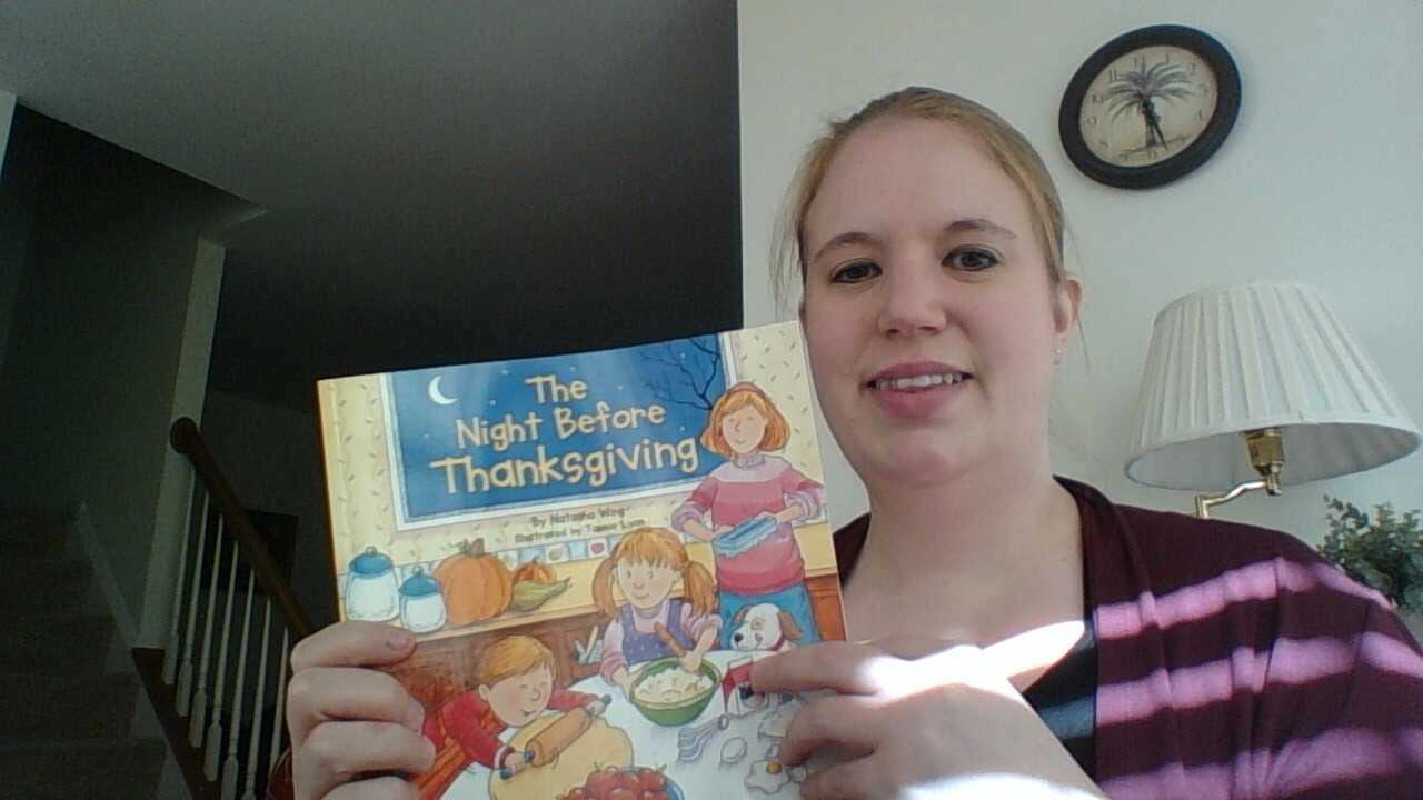 The Night Before Thanksgiving