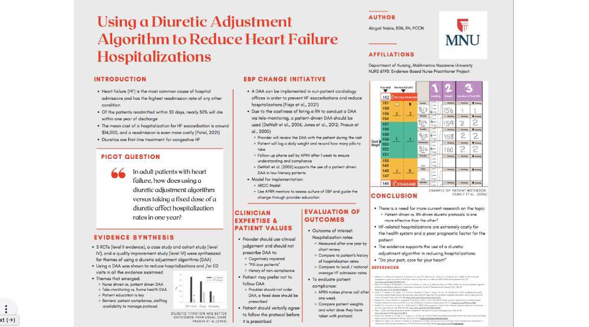 EBP Poster Presentation