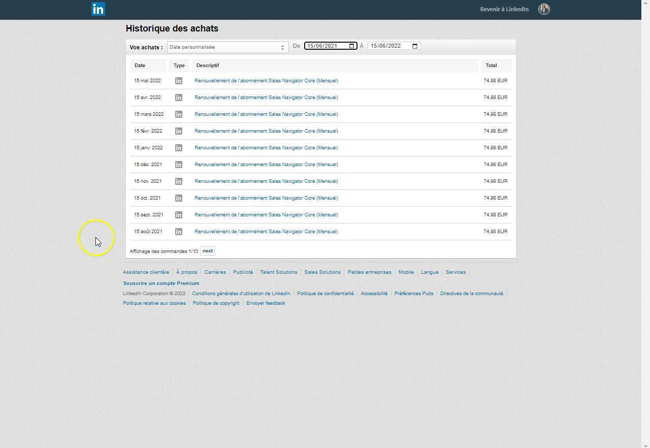 Présentation Wallaxy et Saler Navigator