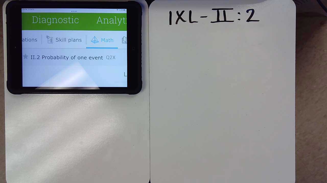 IXL II 2 Probability Of One Event ixl-ii-2-probability-of-one-event
