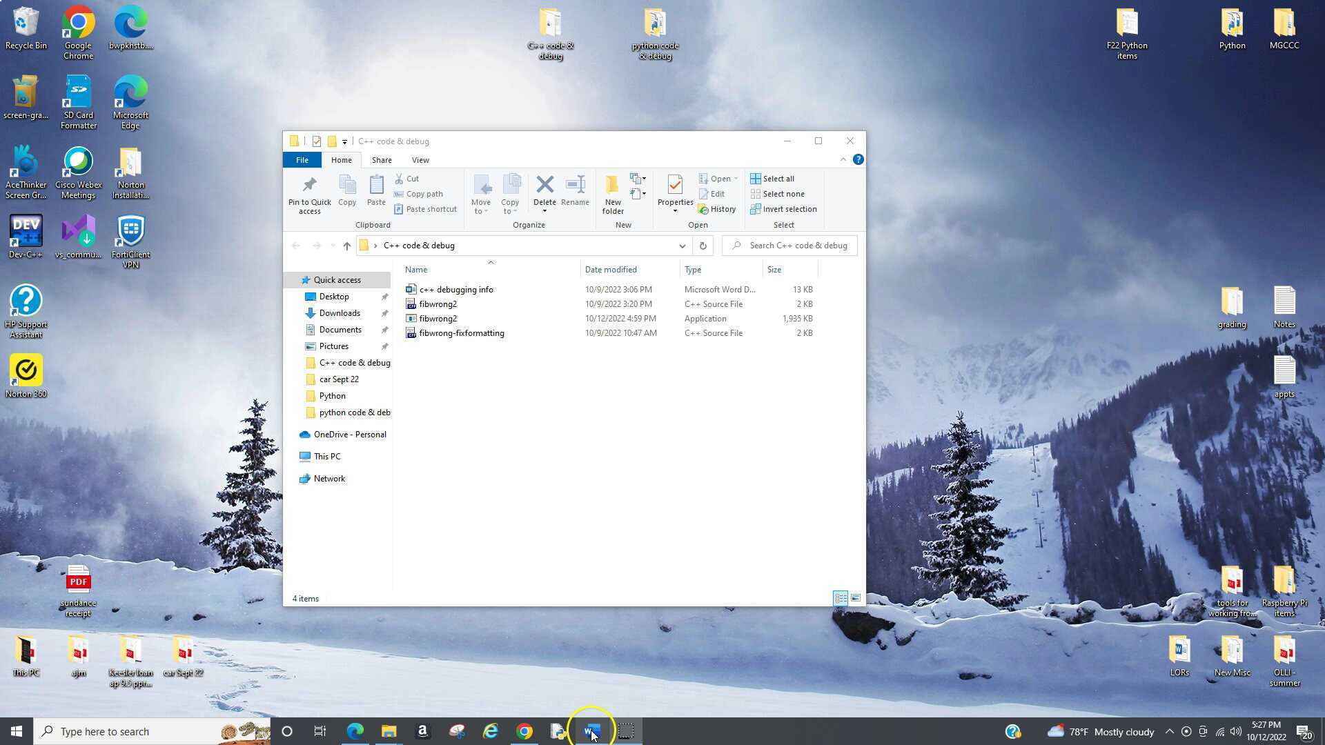 Using DevC++ debugger