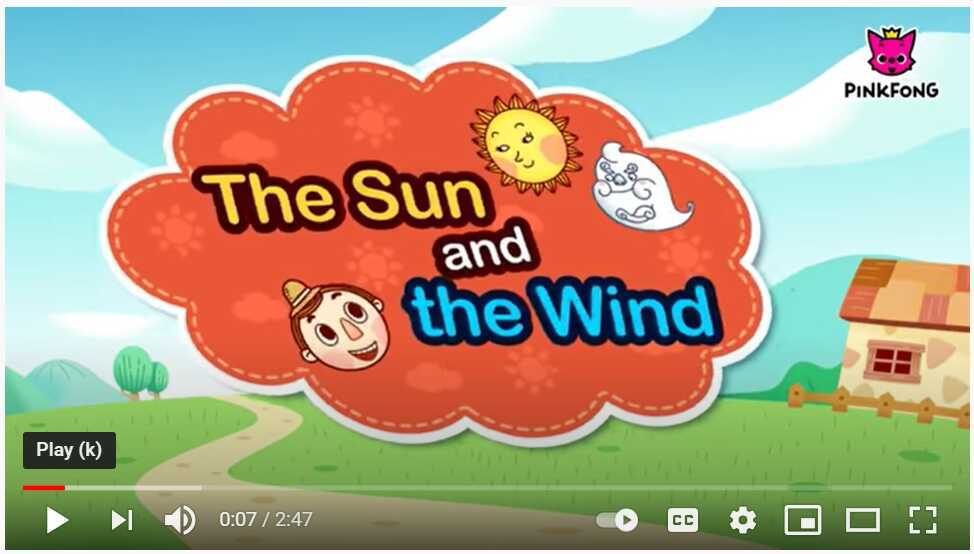 The Sun and the Wind