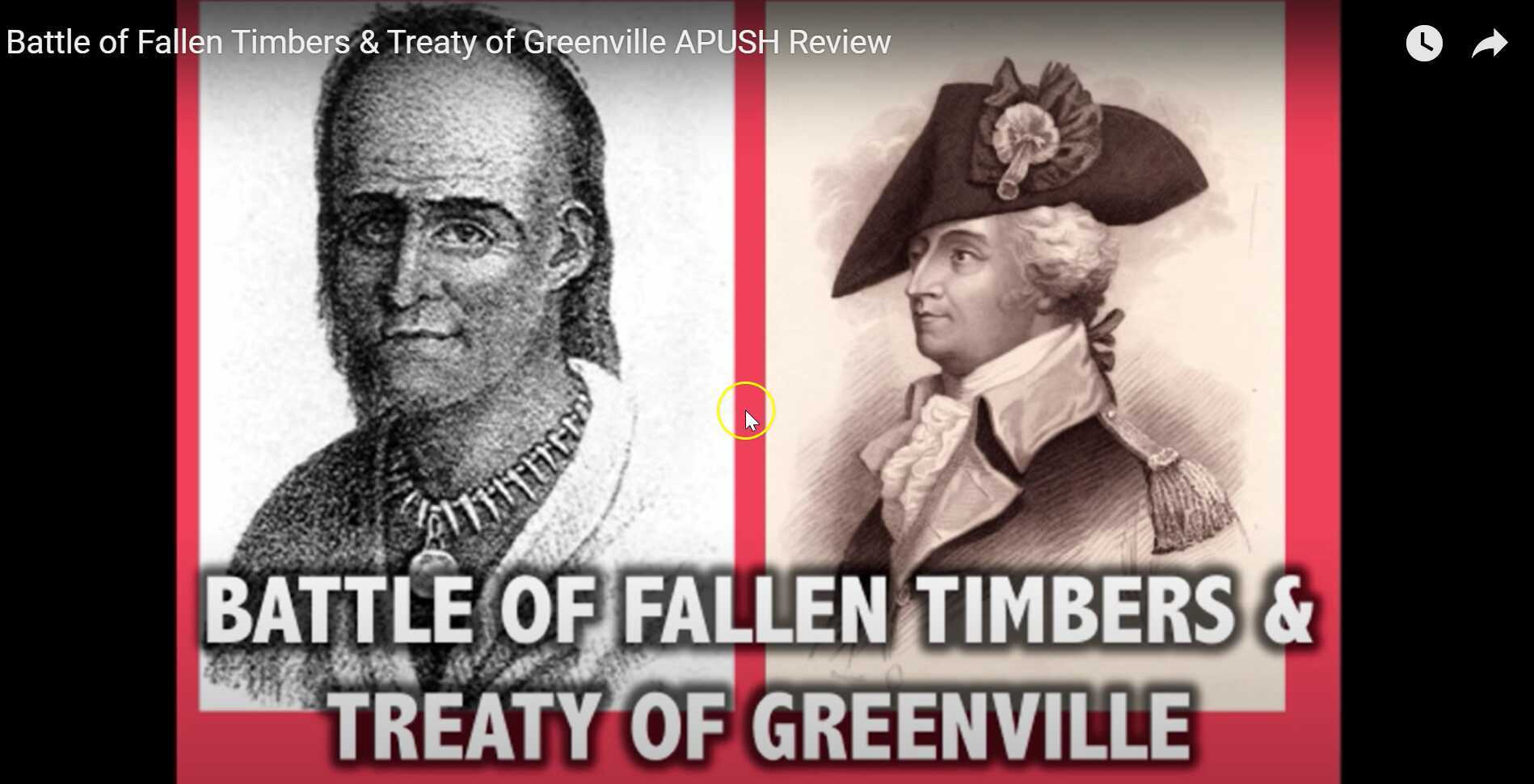 The Battle of Fallen Timber #2