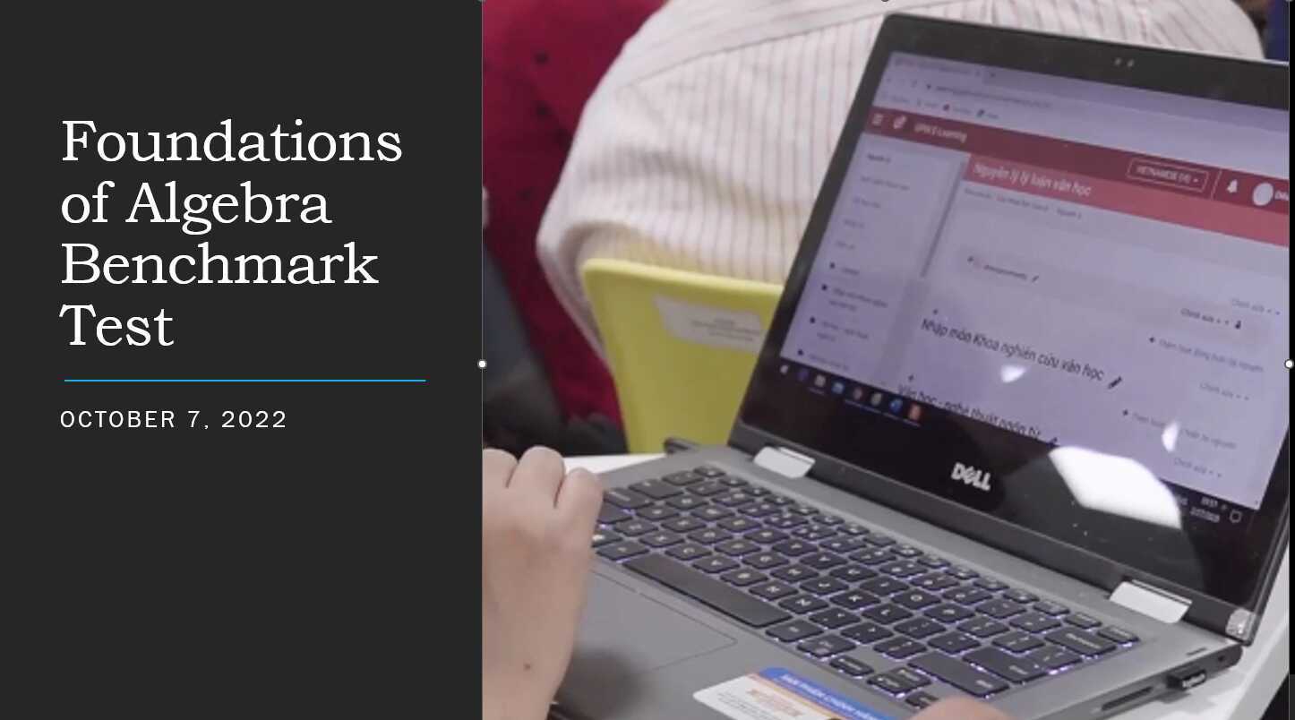 Benchmark 1-October 7, 2022