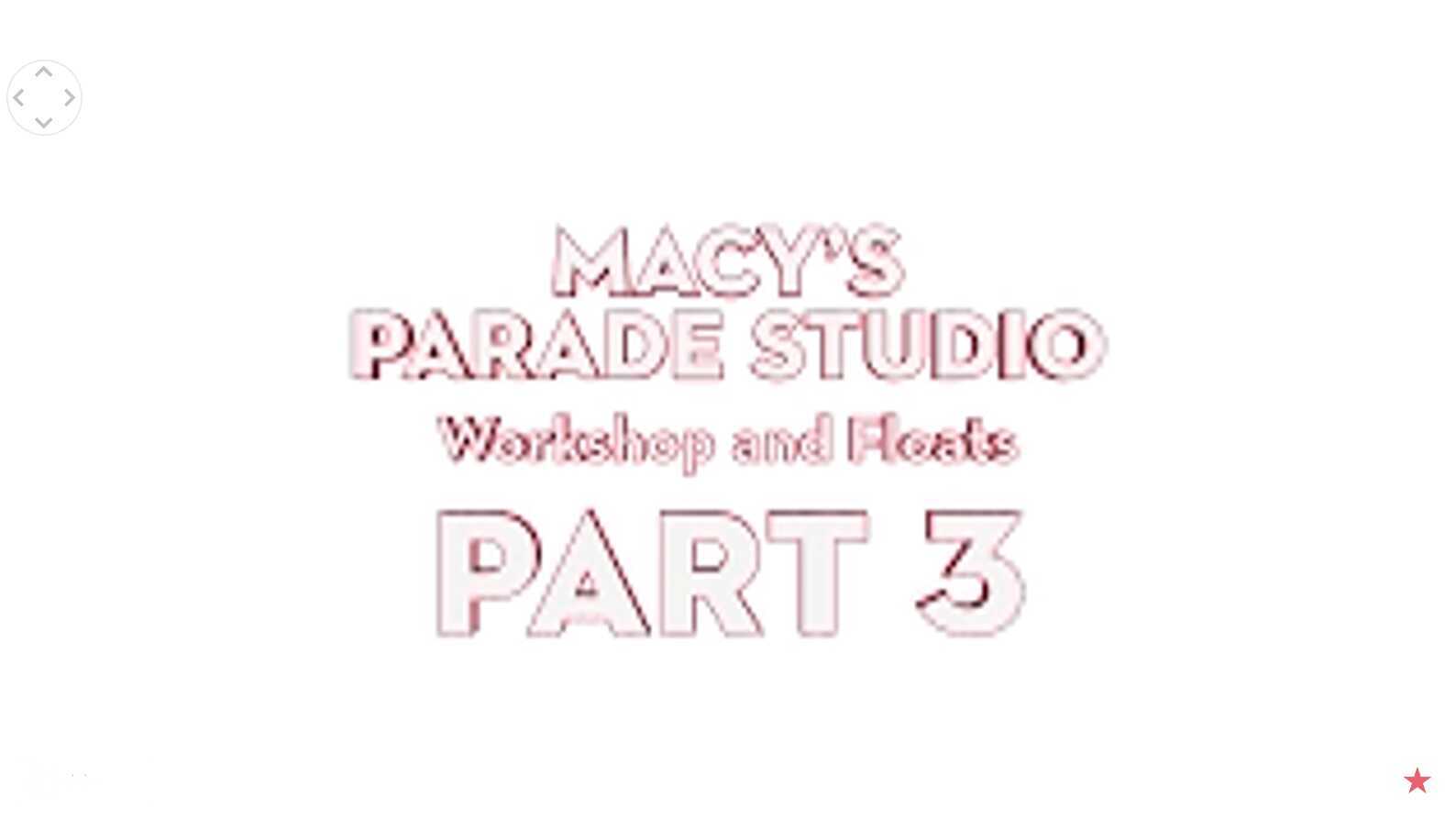 Parade Studio Part 3