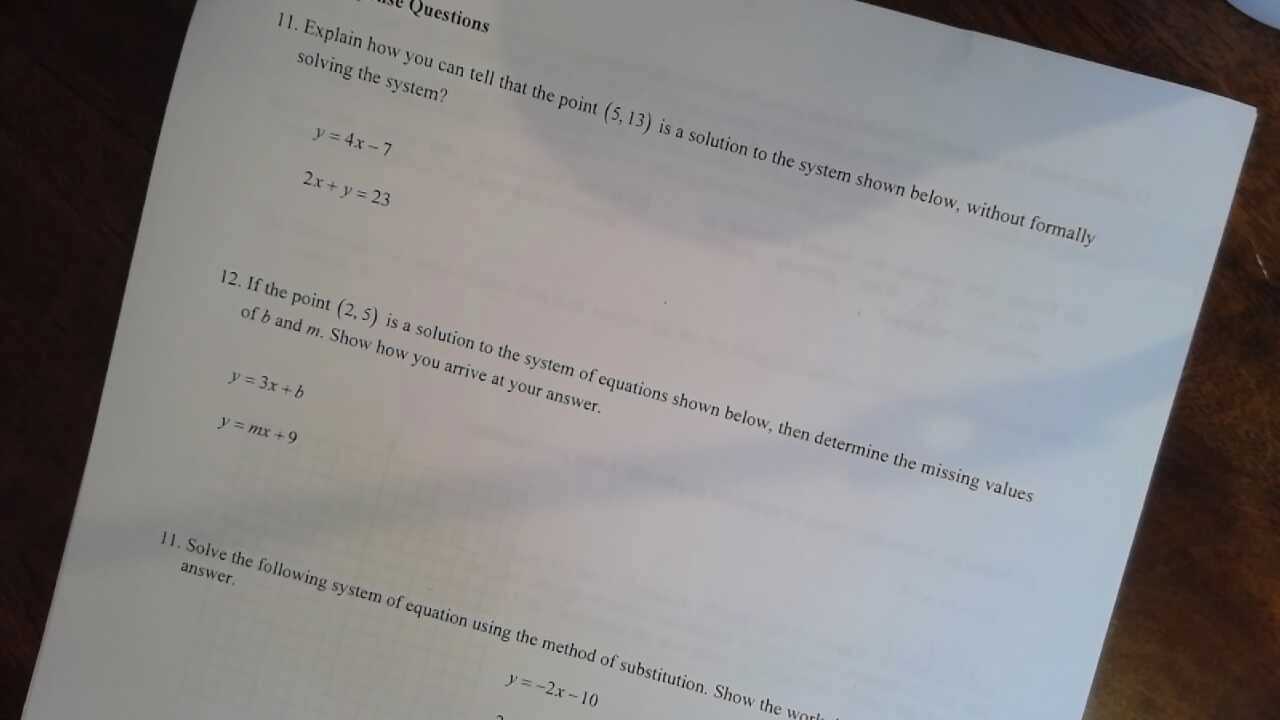 Alg 1: Unit 5 Review #11-15