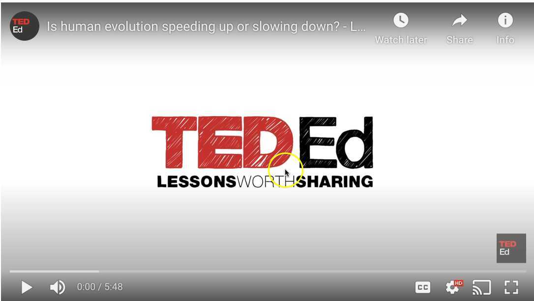 Is human evolution speeding up or slowing down?