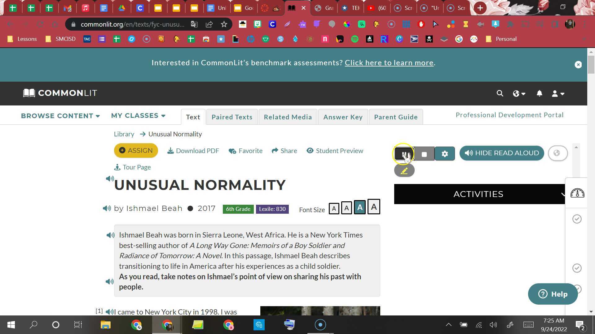  Unusual Normality p 30 56 