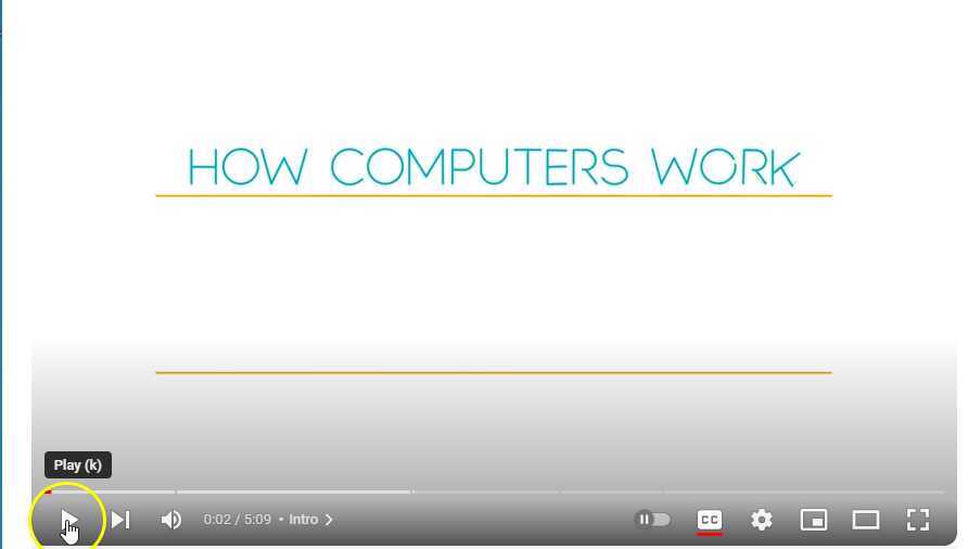 How Computers Work - Unit 1