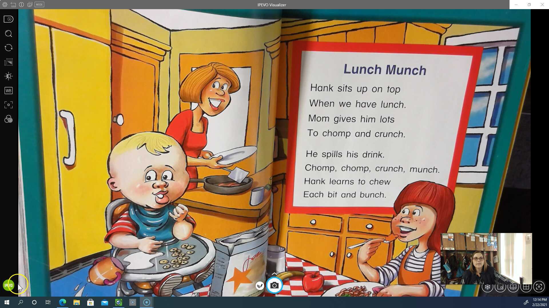 Lunch Munch- poem