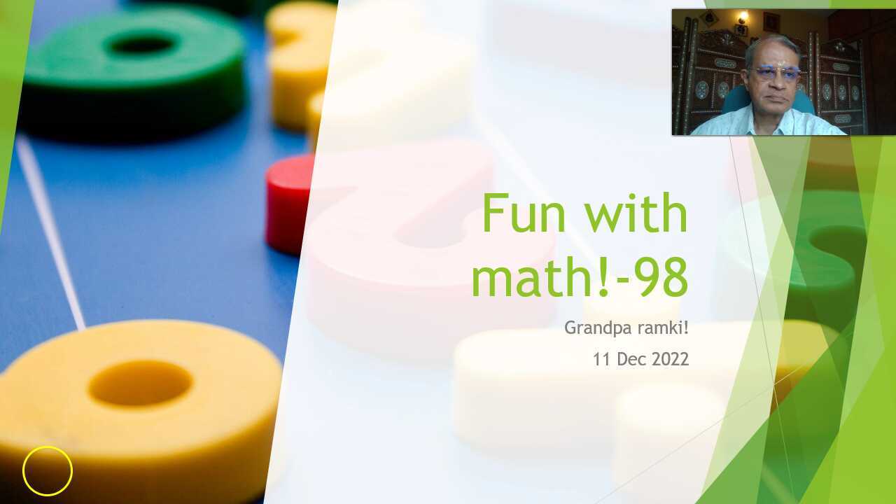 Fun with Math-98