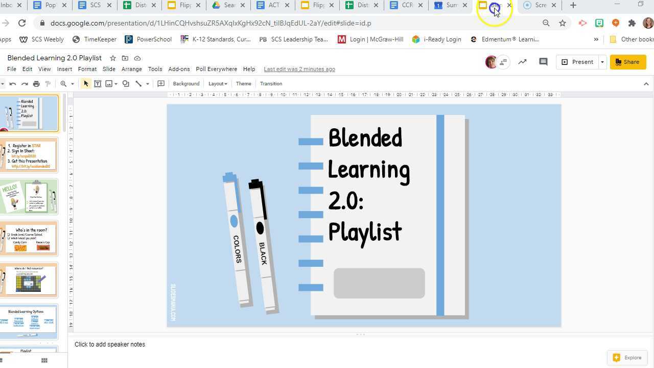 Playlist: Blended Learning 2.0