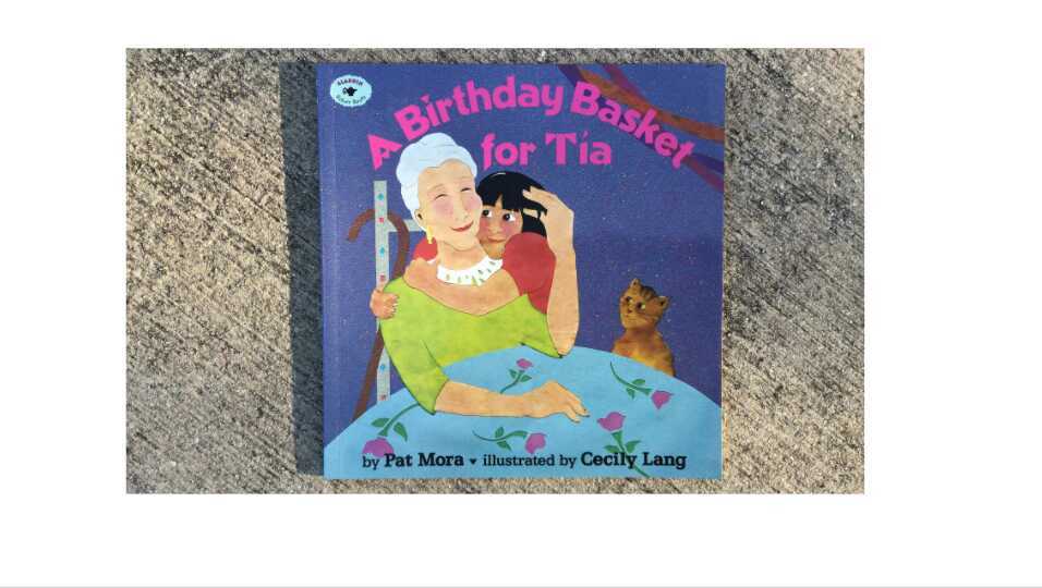 A Birthday Basket for Tia