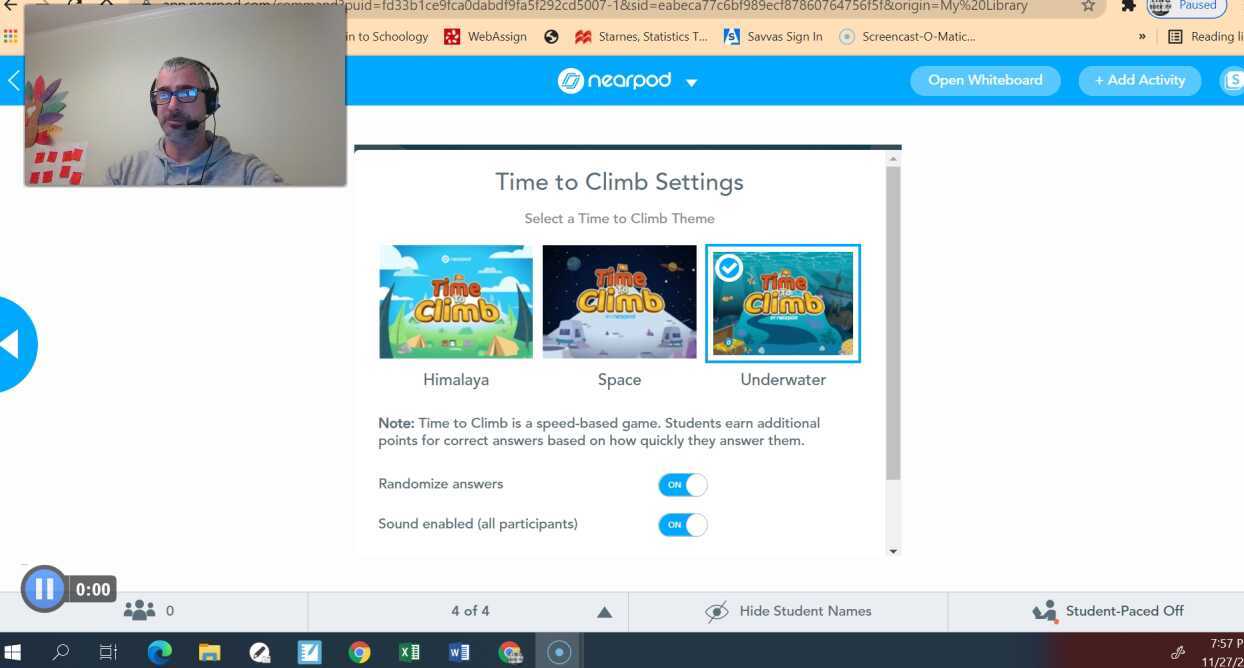 Game-Based Learning with Nearpod
