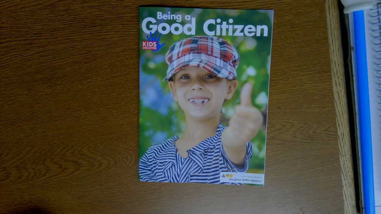 Being a Good Citizen poster