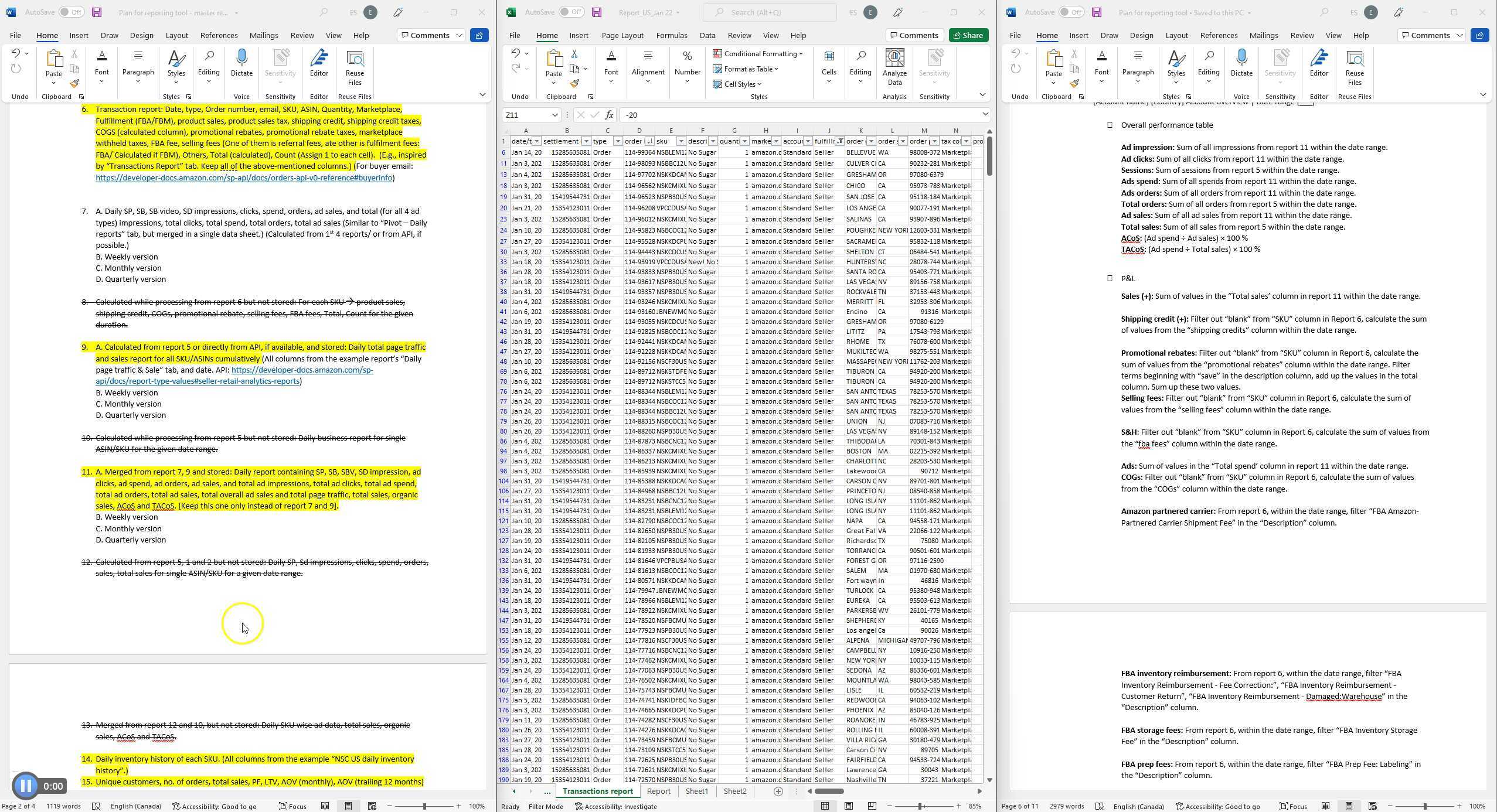 Master reports 7 to 14 - #2
