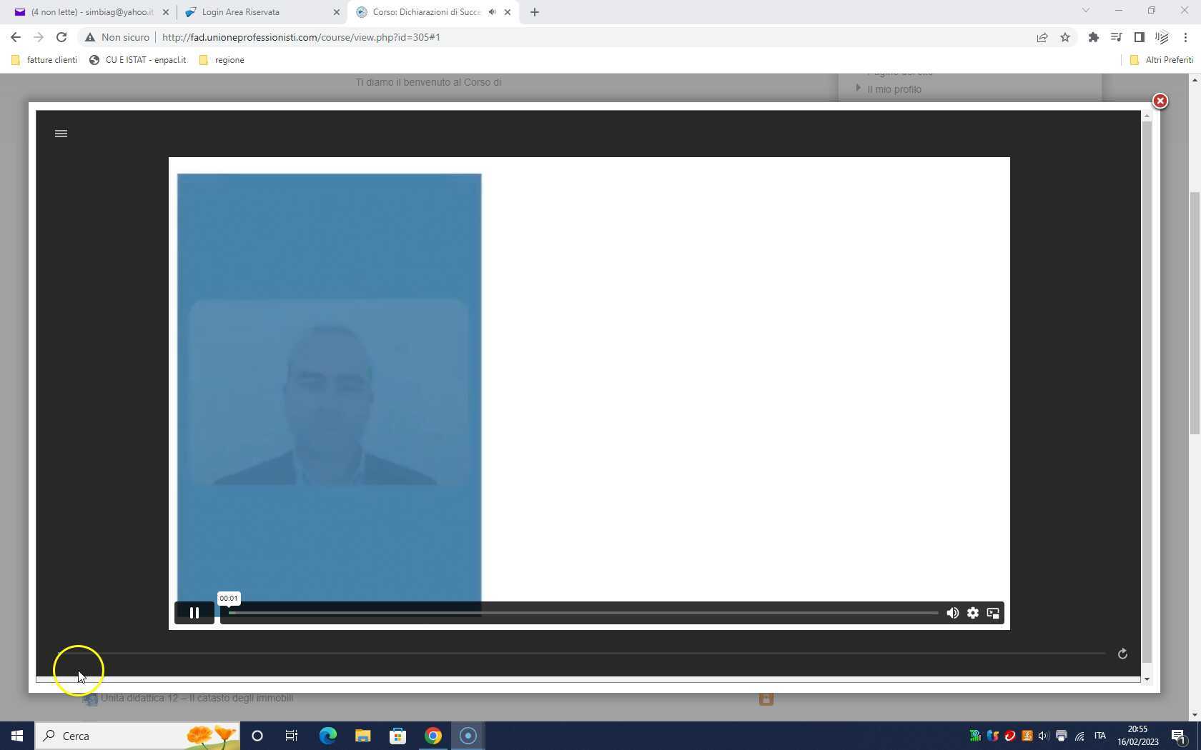 lezione 3 successione unita didattica