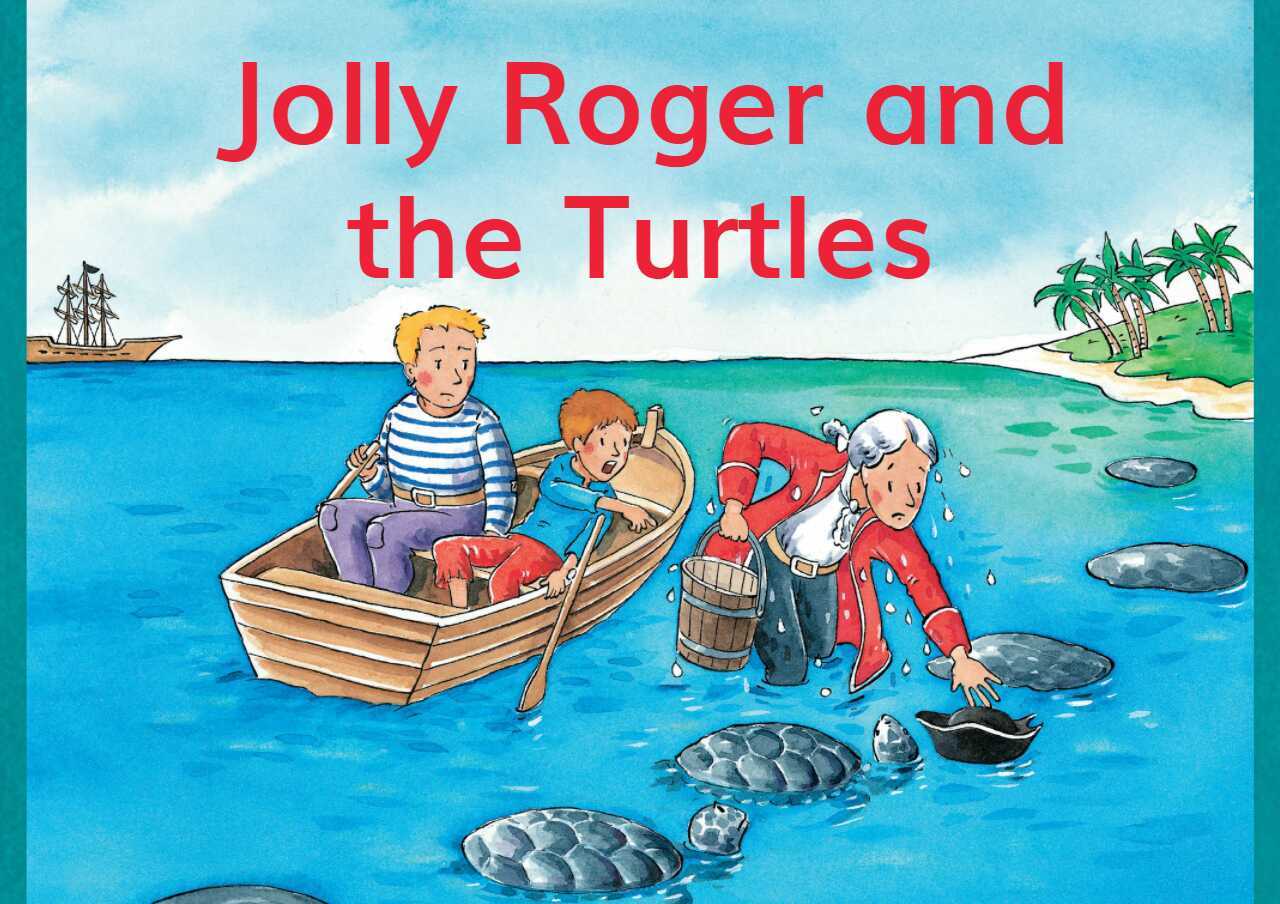 PM 11 Jolly Roger and the Turtles