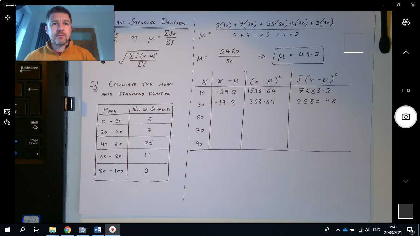 Week 5.2 Mean & St. Dev Part 2