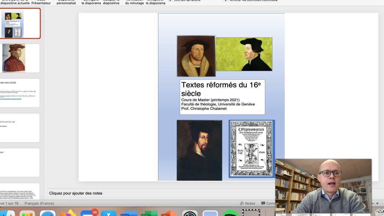 Leçon 2: Zwingli, Fidei ratio