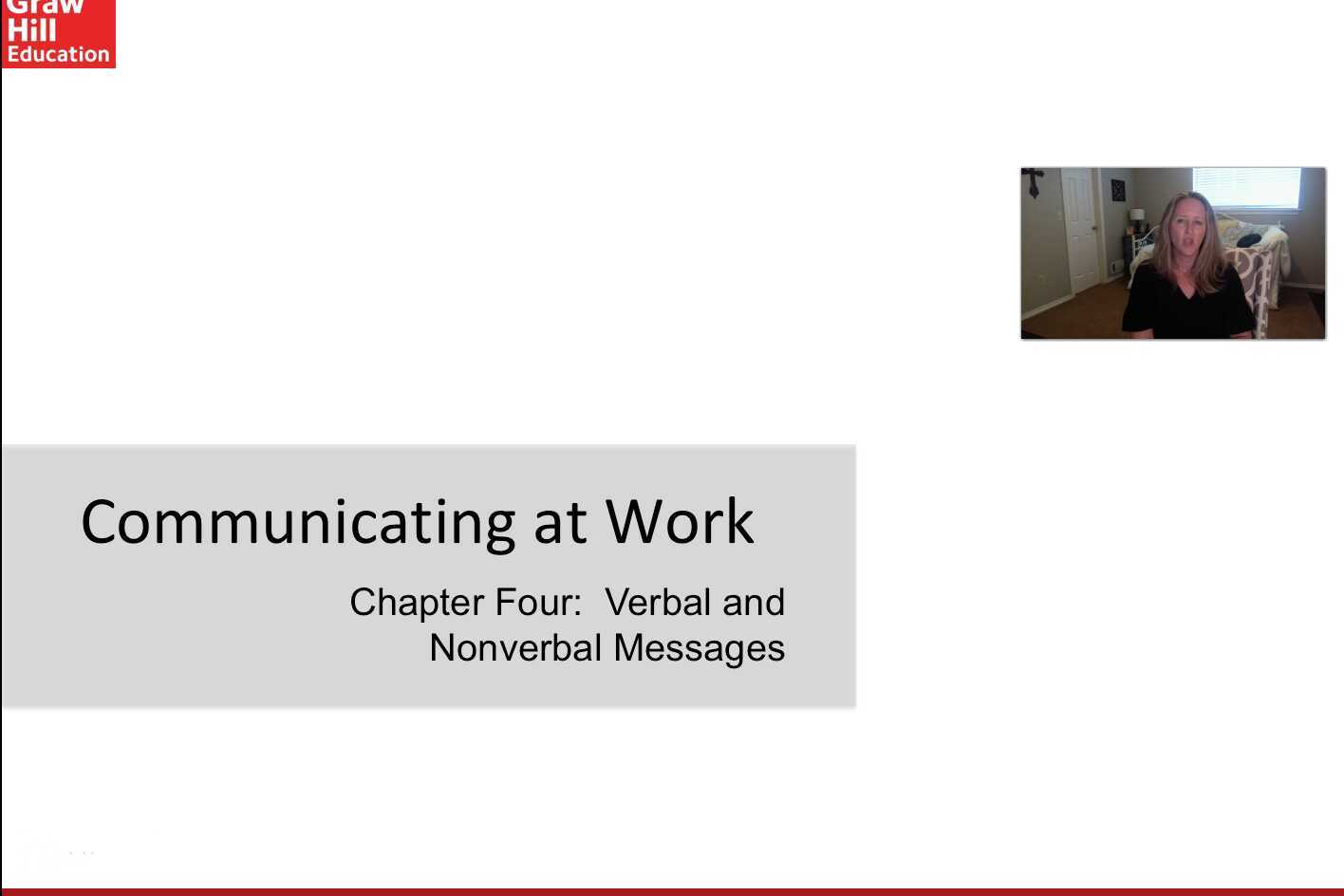 SPCH 1321 Chapter 4 Lecture