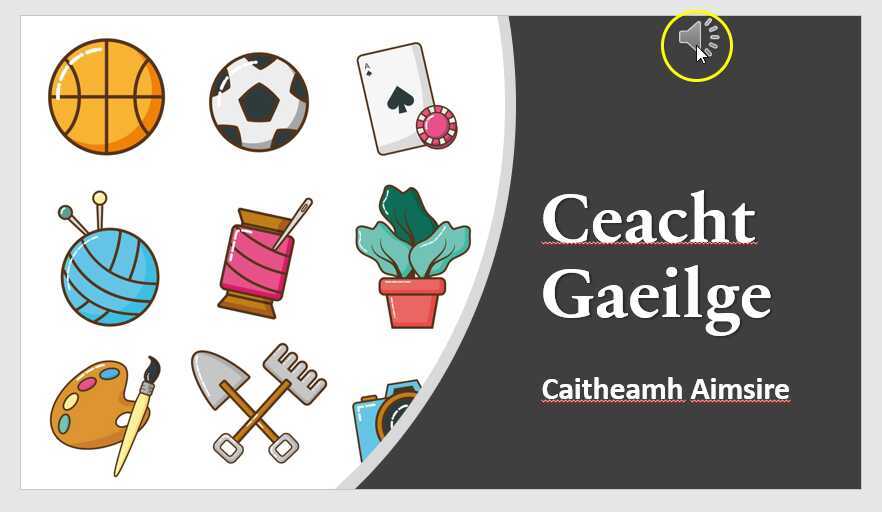 Gaeilge - Caitheamh Aimsire
