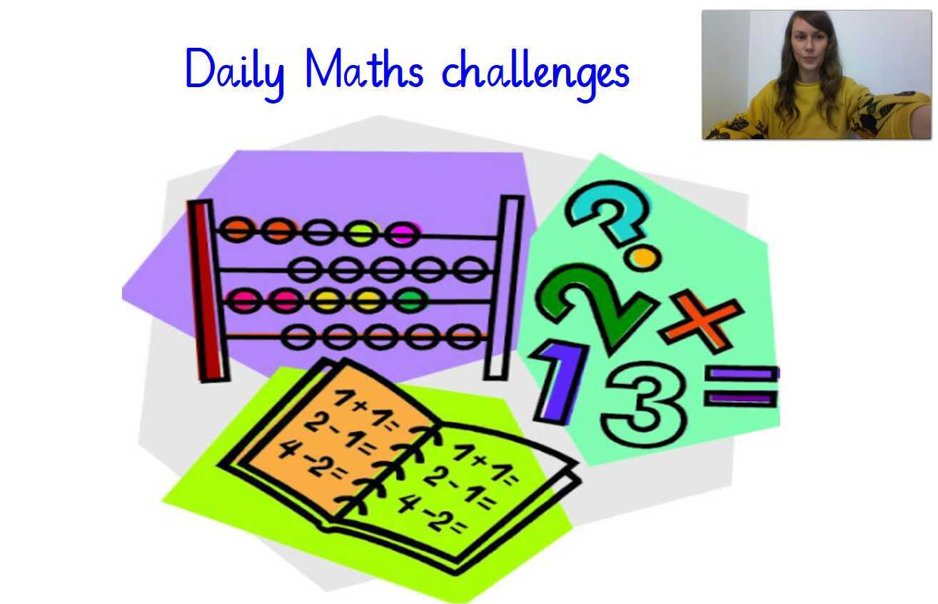 Yr3/4 Daily Maths Challenge lesson 18