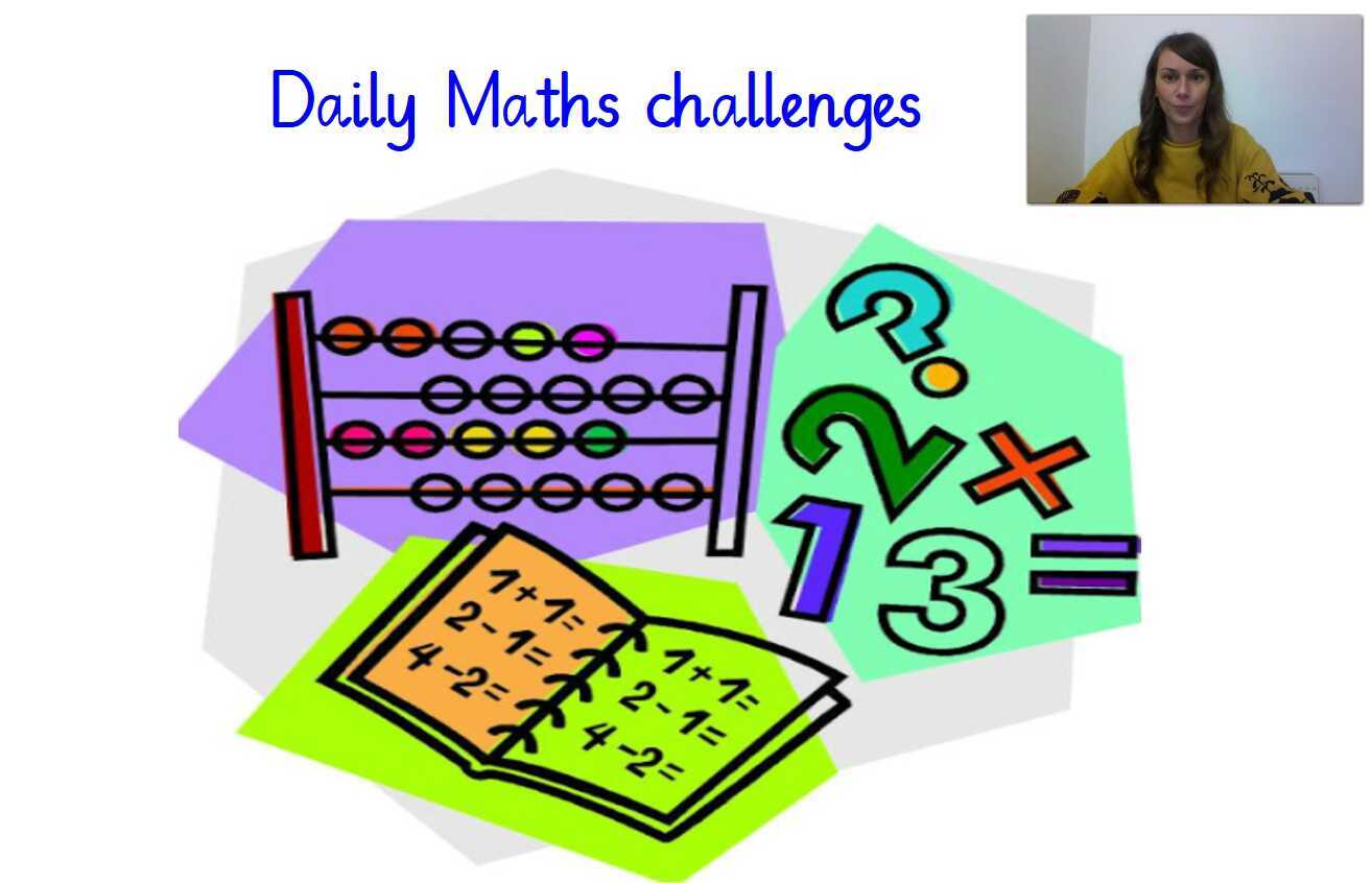 Yr5/6 Daily Maths Challenge Lesson 18