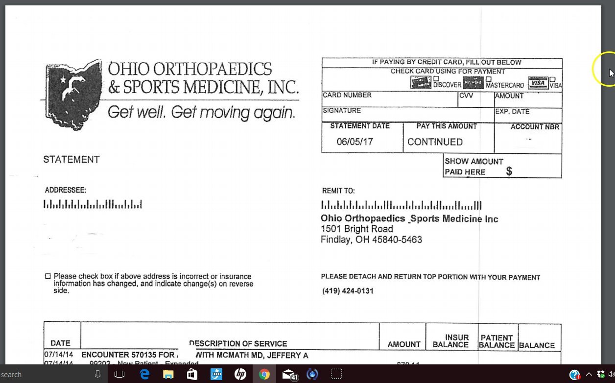 Creating the Medical Grid - Ohio Ortho