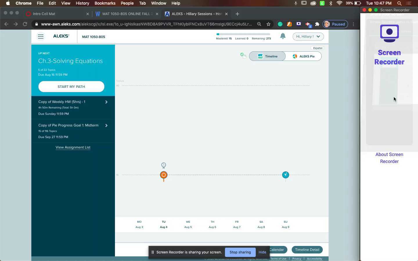 Getting Started Tutorial