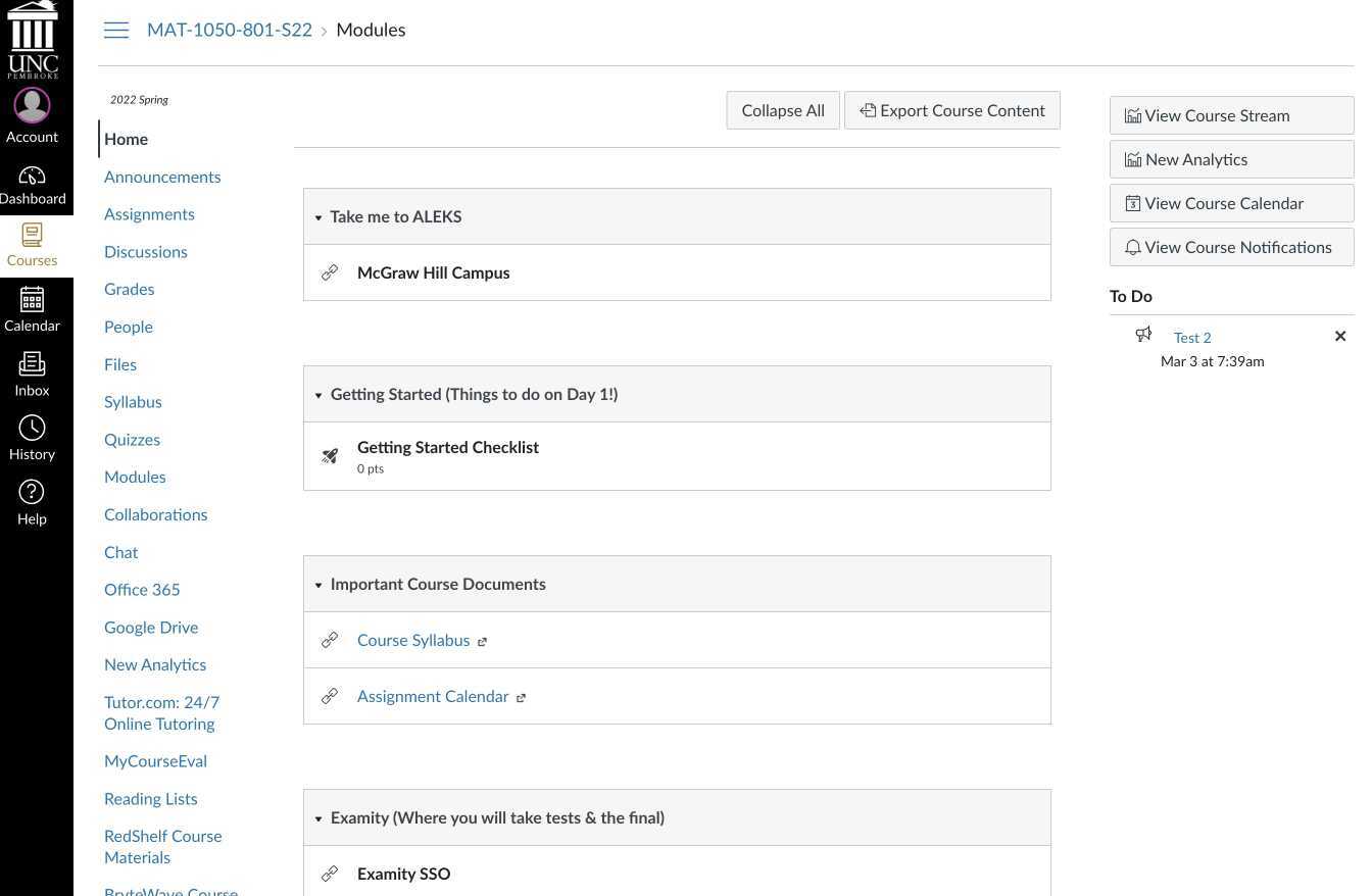 Creating an Examity Profile