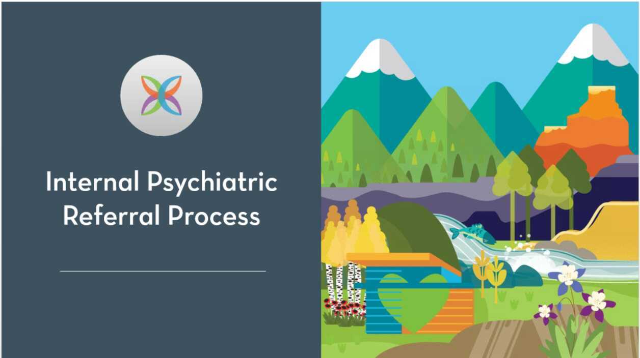Internal Psychiatric Referral Process