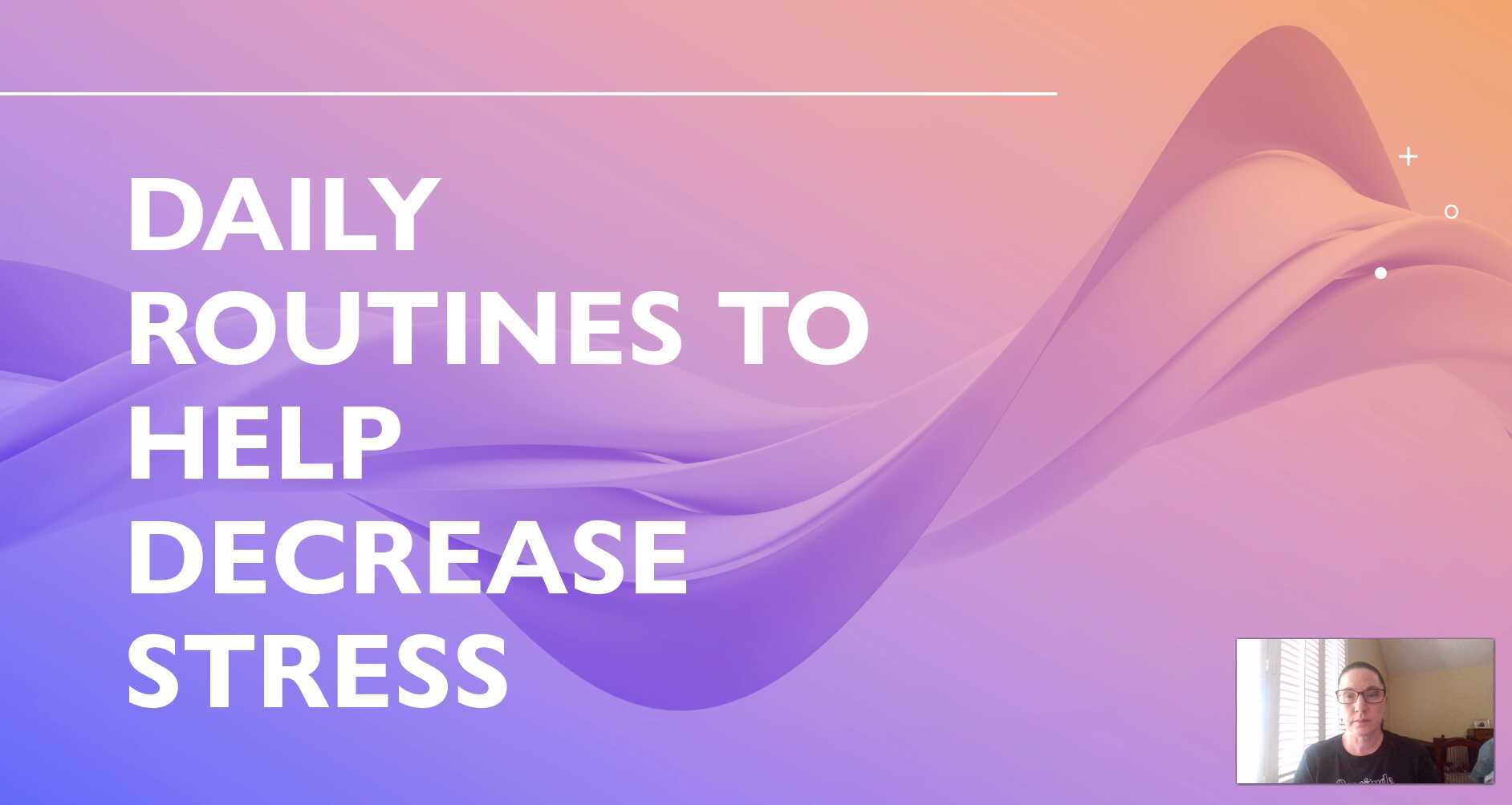 ENG Reducing Stress Presentation