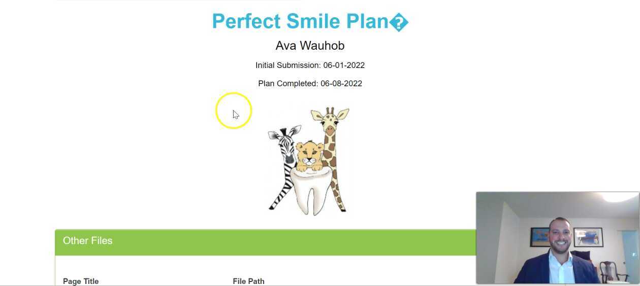 Braces 10165- Class I, mild arch length deficiency, mild rotations ...