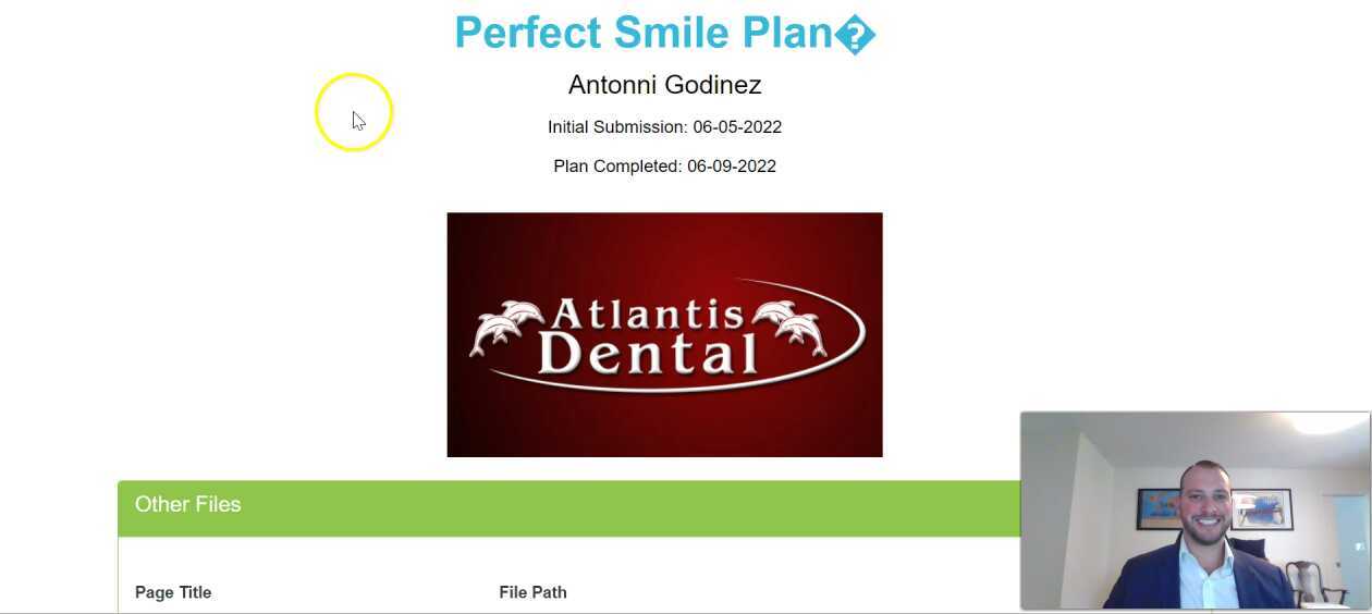 Braces 10176- Class I, moderate arch length deficiency, #6 blocked out ...