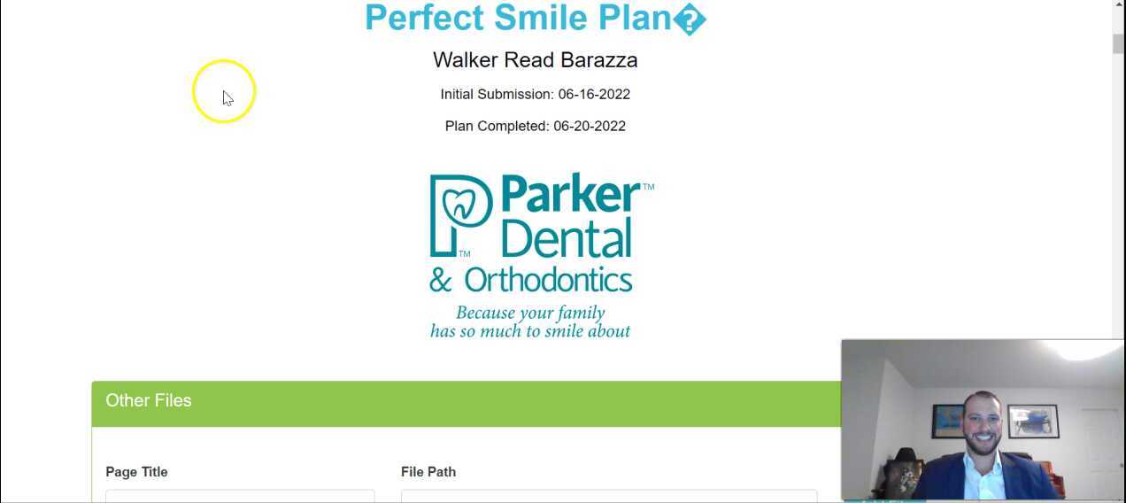 Braces 10251- Class III tendancy, minimal overbite and overjet, mild ...