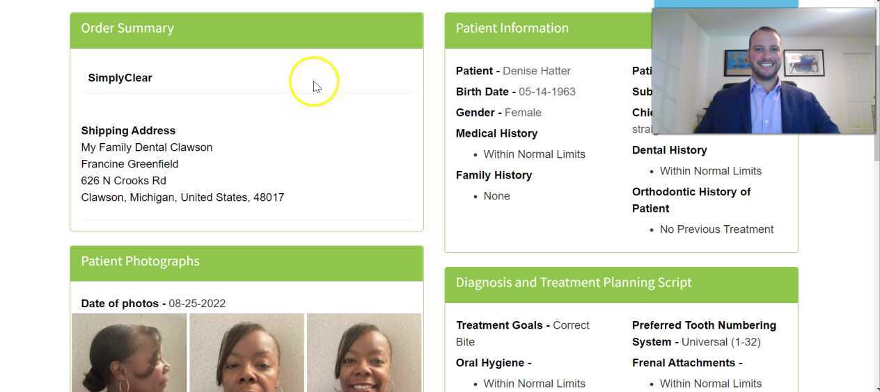 Orthobrain Screencasts