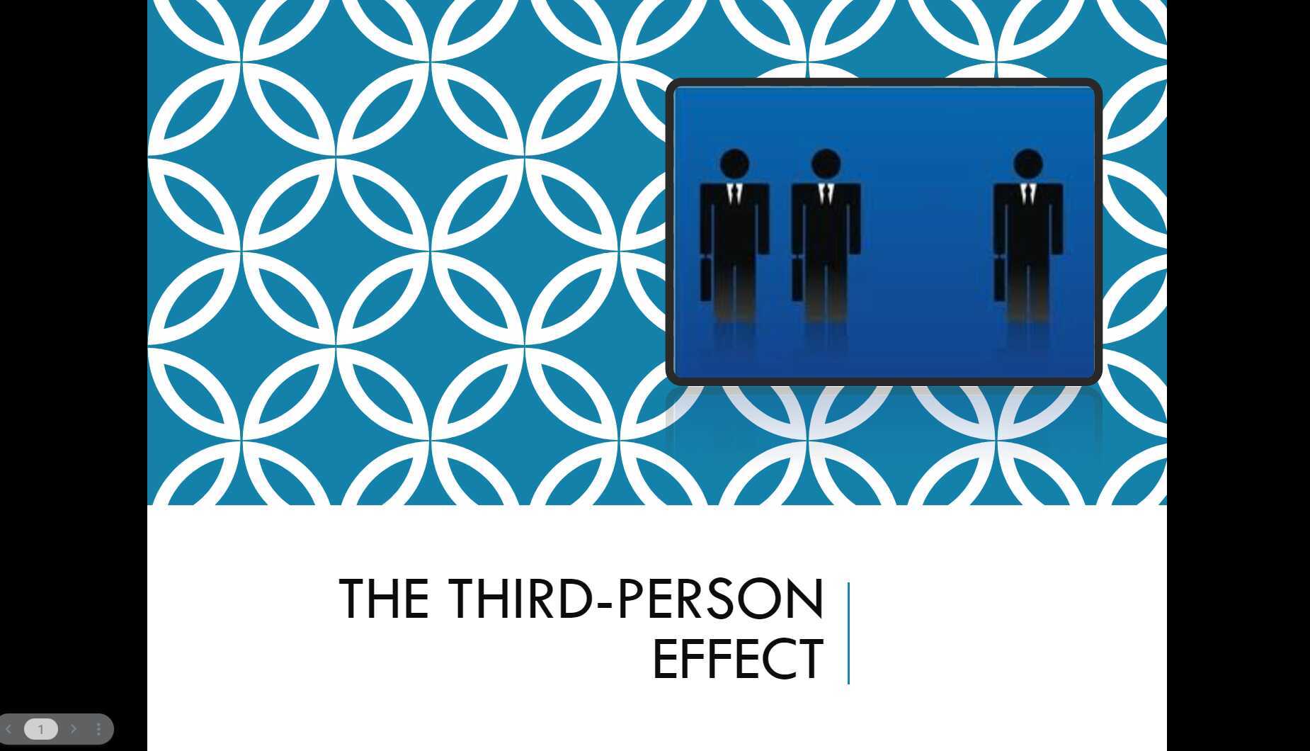 The Third-Person Effect and You