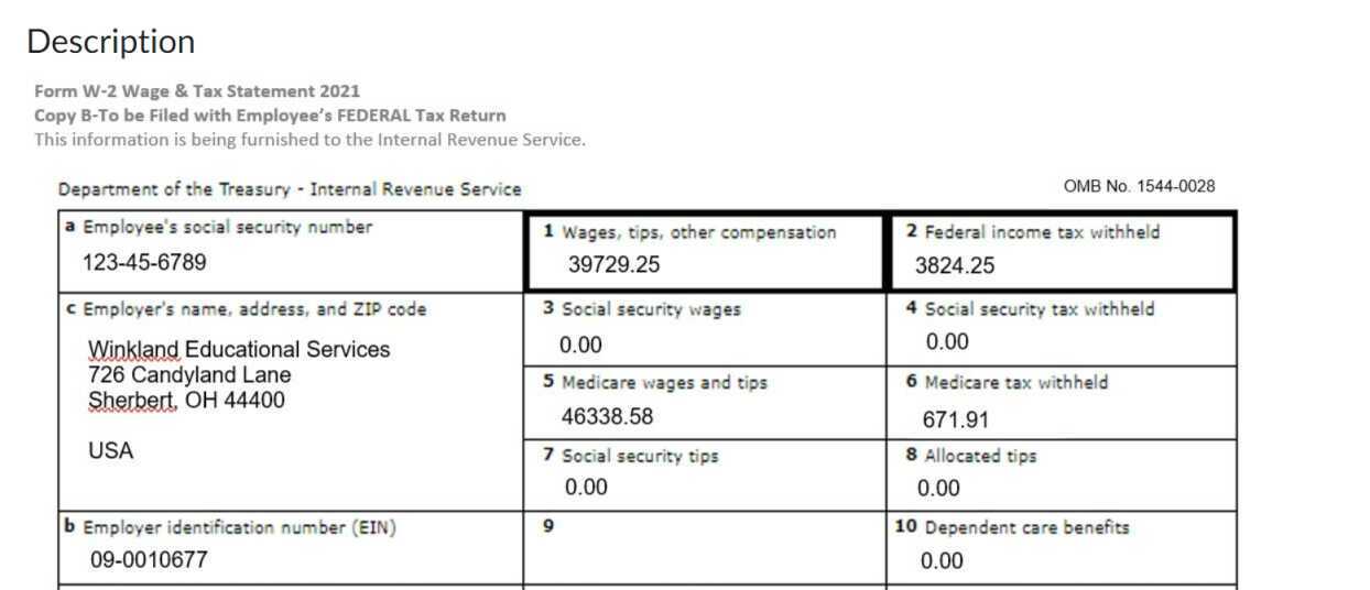 Section 3 1040 Form Bonus