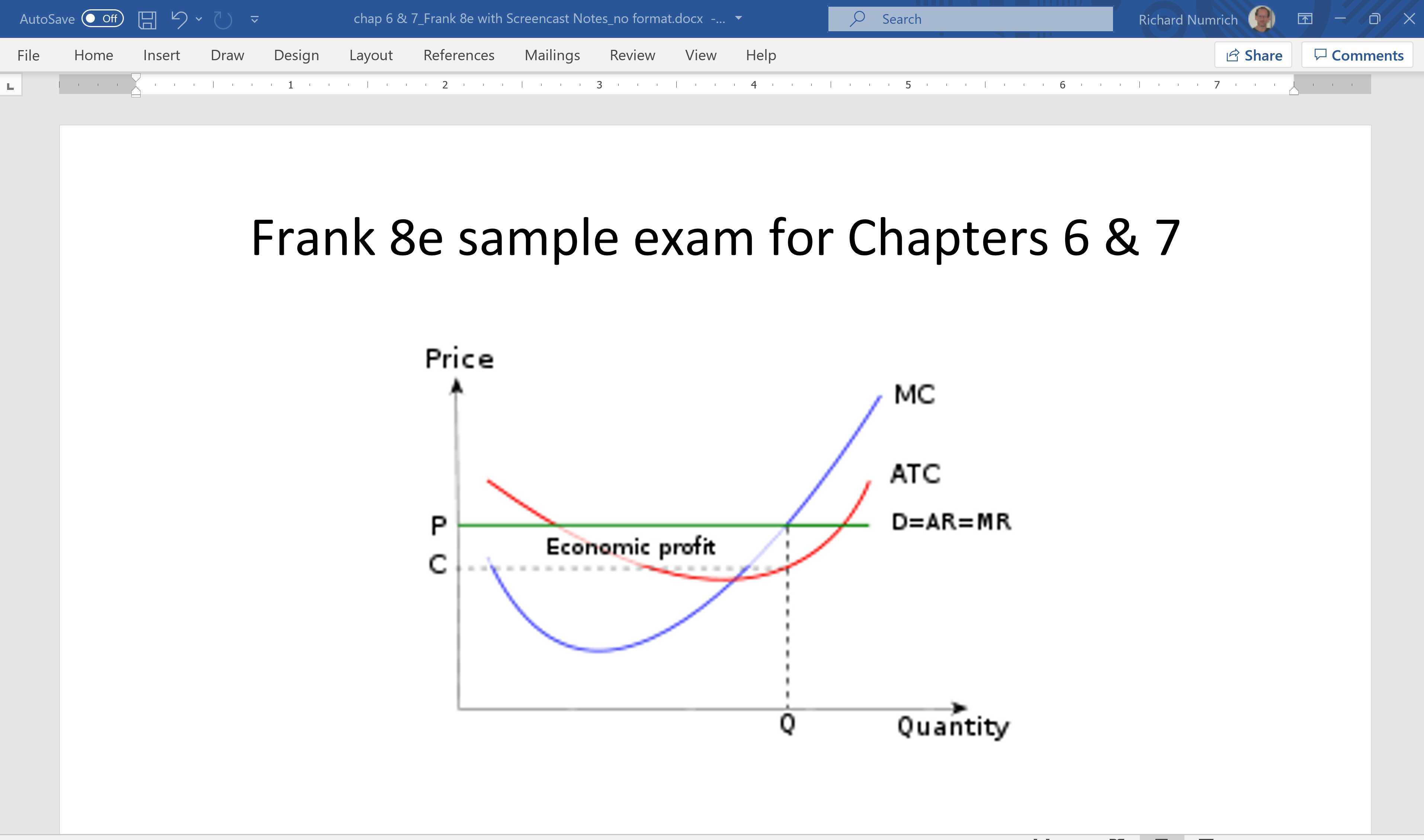 Chapter6-7 sample exam 3