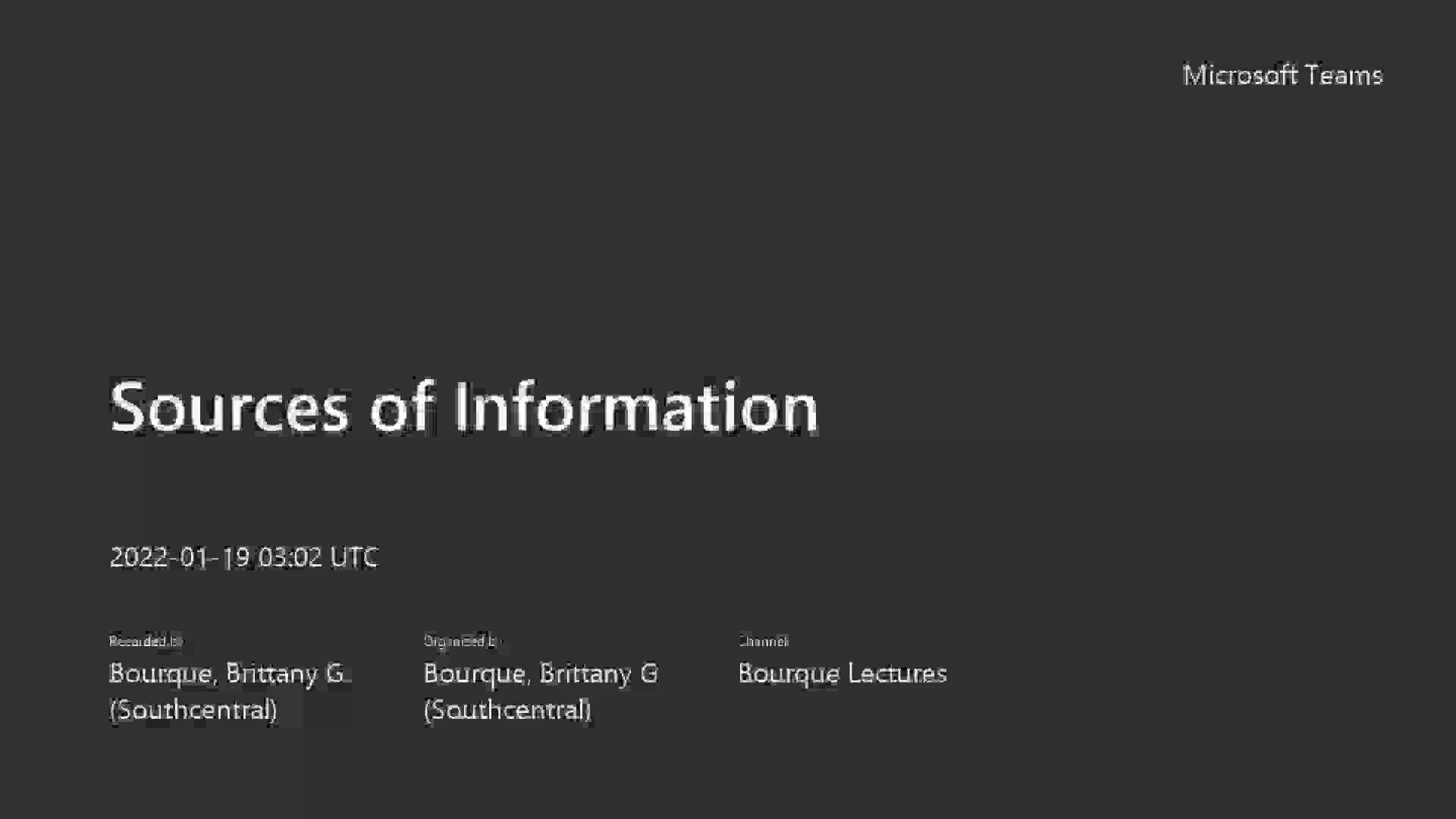 NRS 101 Sources Of Information nrs-101-sources-of-information