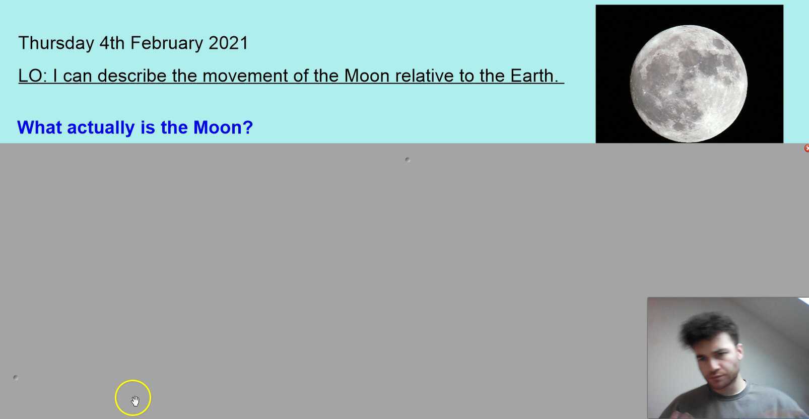 Thursday science video